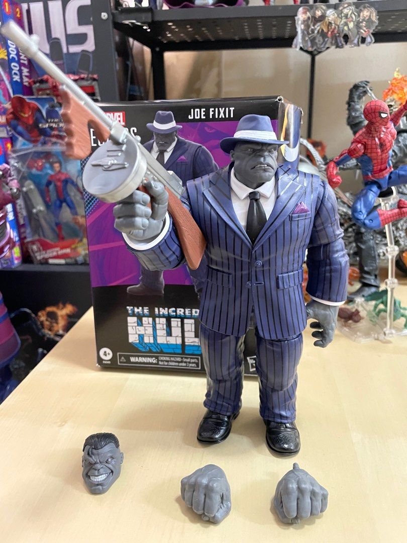 marvel legends joe fixit, Hobbies & Toys, Toys & Games on Carousell
