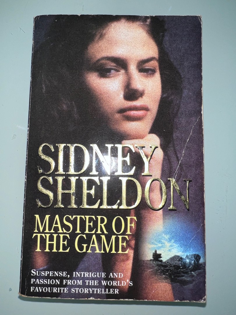 Master of the Game by Sidney Sheldon, Hobbies & Toys, Books & Magazines, Fiction & Non-Fiction ...