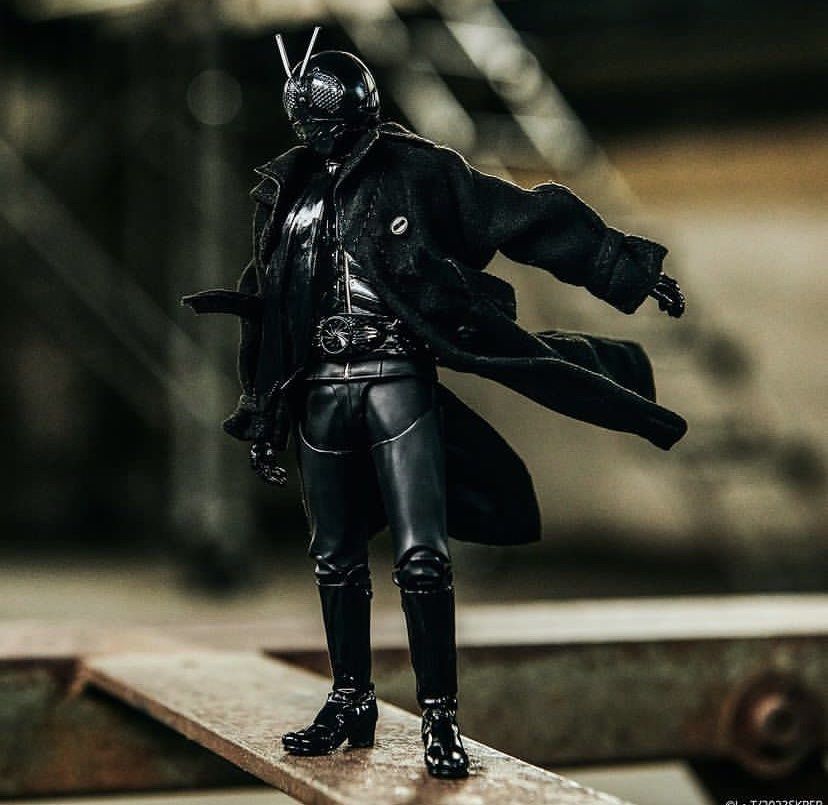 Physical stock Mastermind x Shin Kamen rider shf SH Figuart masked ...