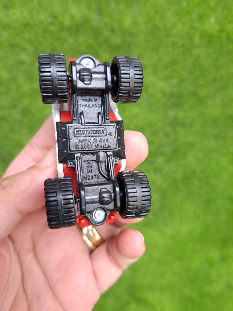 Matchbox MBX 4x4 diecast car made in Thailand 2007 Mattel, Hobbies ...