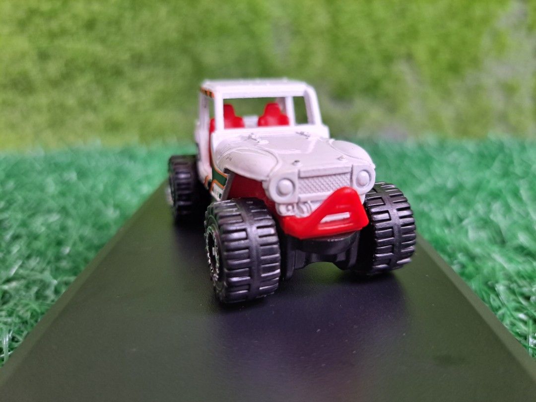 Matchbox MBX 4x4 diecast car made in Thailand 2007 Mattel, Hobbies & Toys, Toys & Games on Carousell
