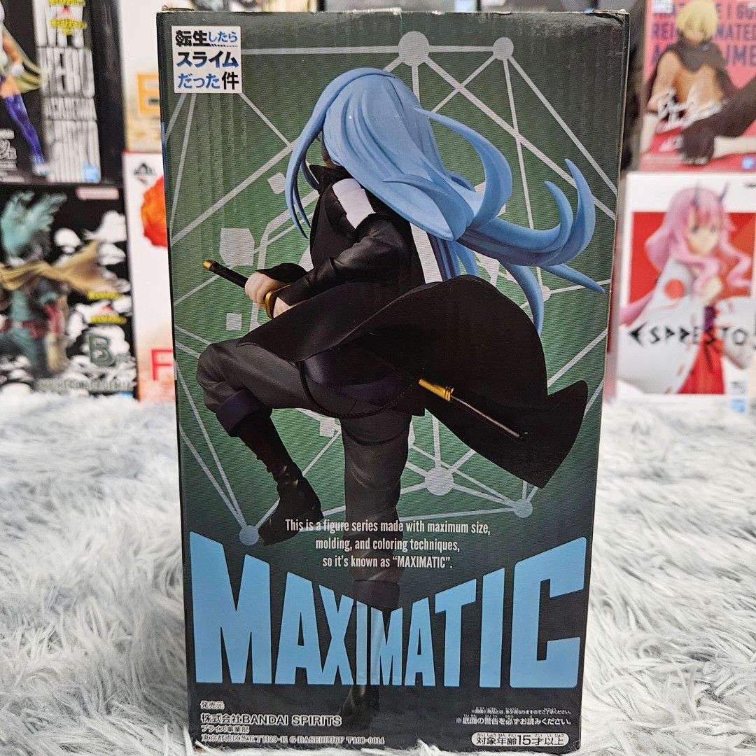 Maximatic The Rimuru Tempest, Hobbies & Toys, Toys & Games on Carousell