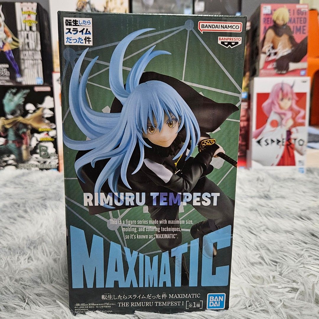 Maximatic The Rimuru Tempest, Hobbies & Toys, Toys & Games on Carousell