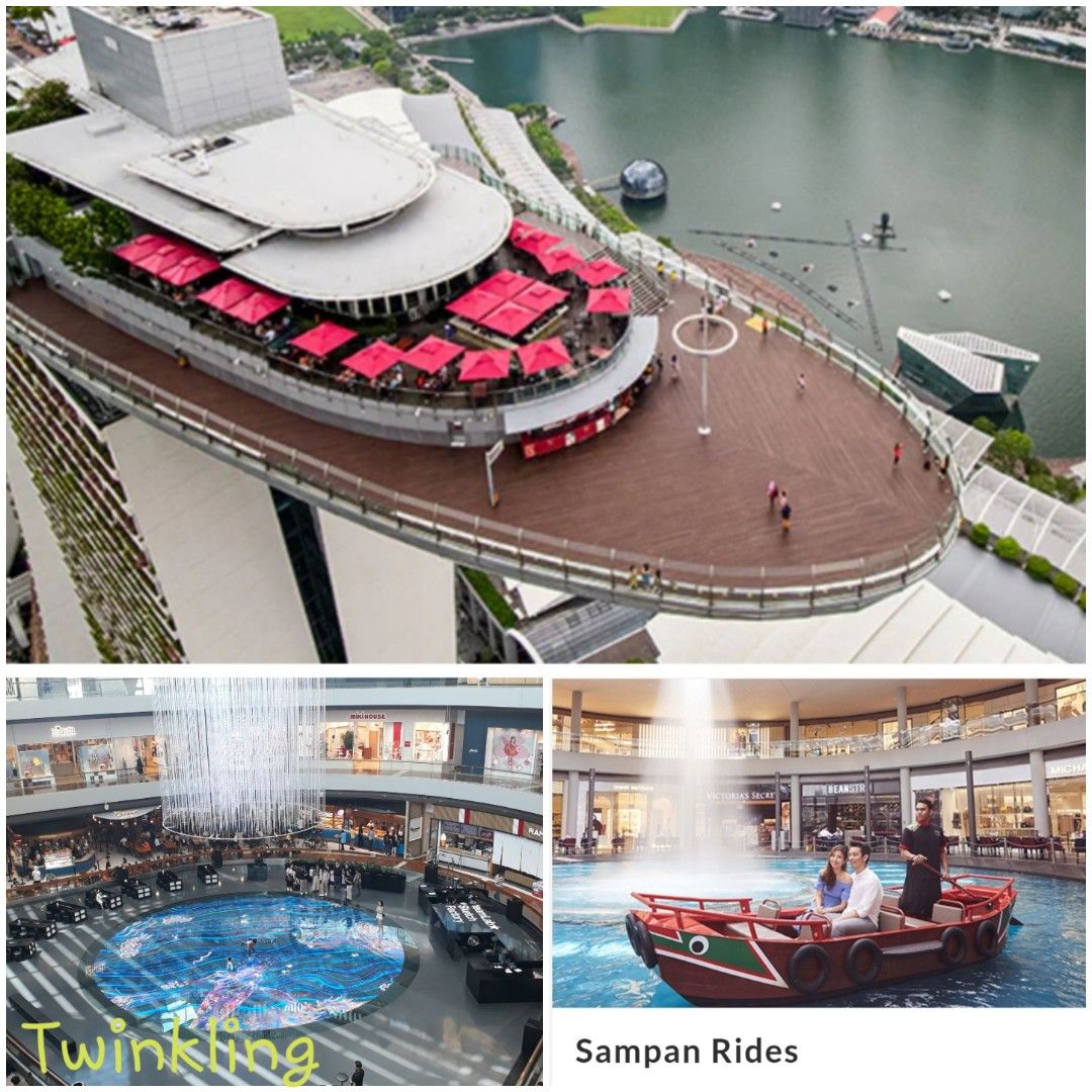 MBS Skypark Observation Deck Ticket, Tickets & Vouchers, Local Attractions & Transport on Carousell