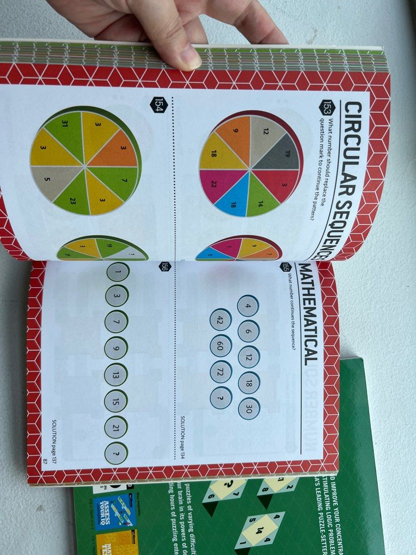 Mensa's Most Difficult Pattern Puzzles && Mensa: Logic Challenges ...