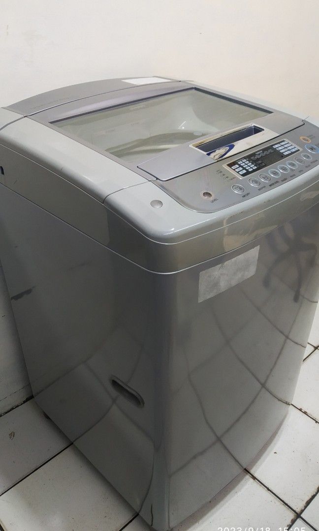 Mesin cuci LG TS-12CM Top Loading 12kg, Elektronik, Lainnya di Carousell