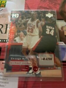 Michael Jordan 156 THE JORDAN FILES 1998 UPPER DECK, Hobbies & Toys ...