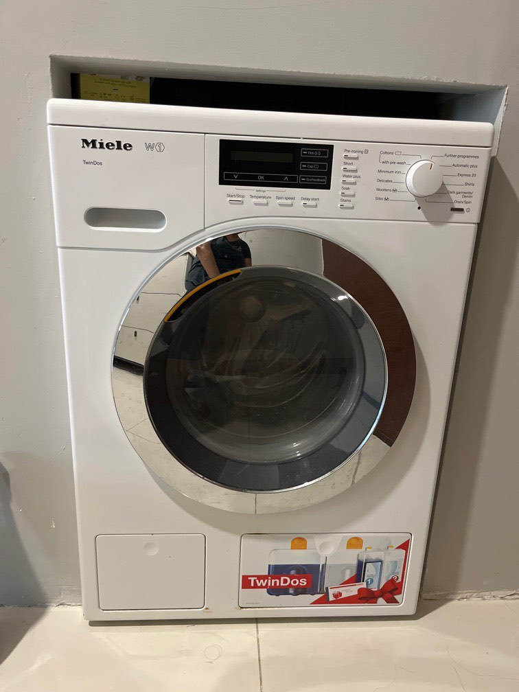 Miele washing machine, Furniture & Home Living, Cleaning & Homecare Supplies, Cleaning Tools ...