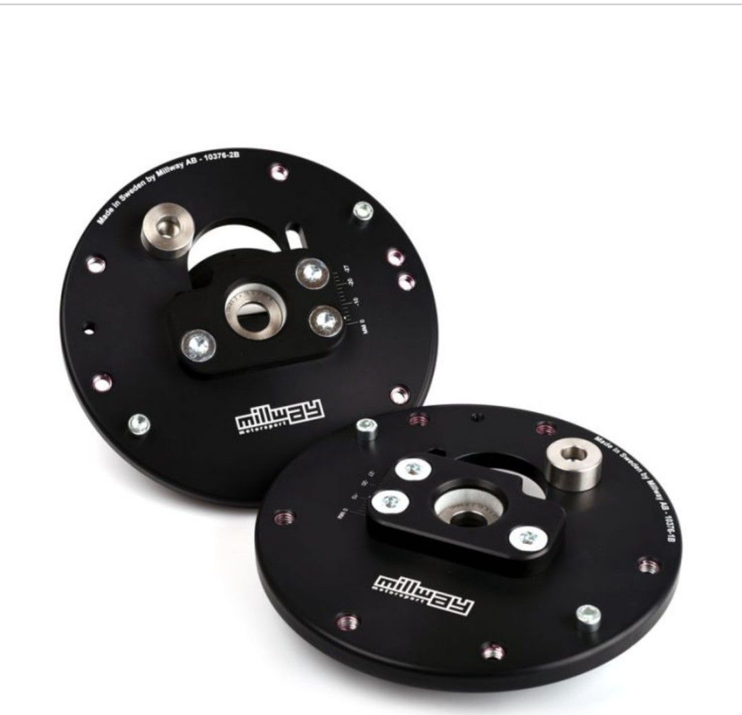 Millway Camber Plates (BMW M2 F87), Car Accessories, Accessories on ...