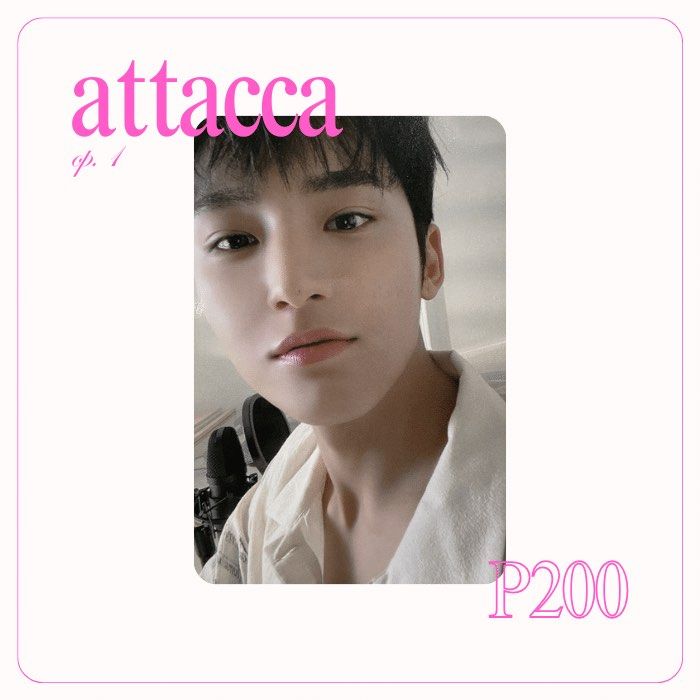 mingyu attacca photocards!, Hobbies & Toys, Memorabilia & Collectibles ...