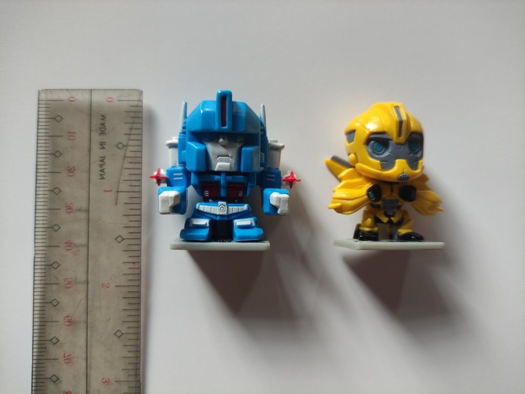 Mini transformers set, Hobbies & Toys, Toys & Games on Carousell