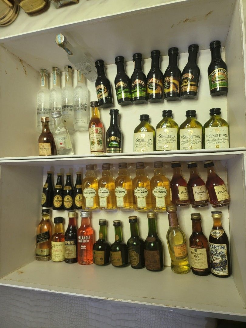 Miniature collection, Food & Drinks, Beverages on Carousell