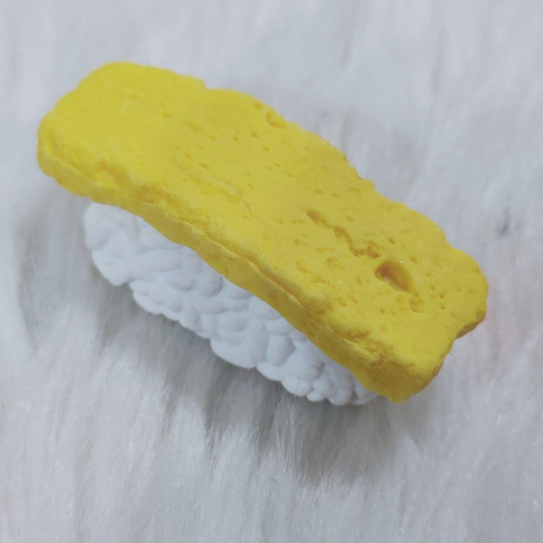 Miniature /Mini Foodie - Sushi Collectible (Rubber) 2, Hobbies & Toys ...