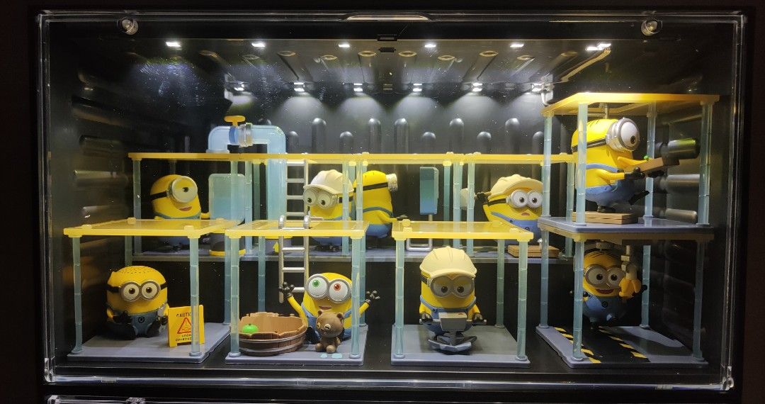 Minions at work basic set of 9, Hobbies & Toys, Toys & Games on Carousell