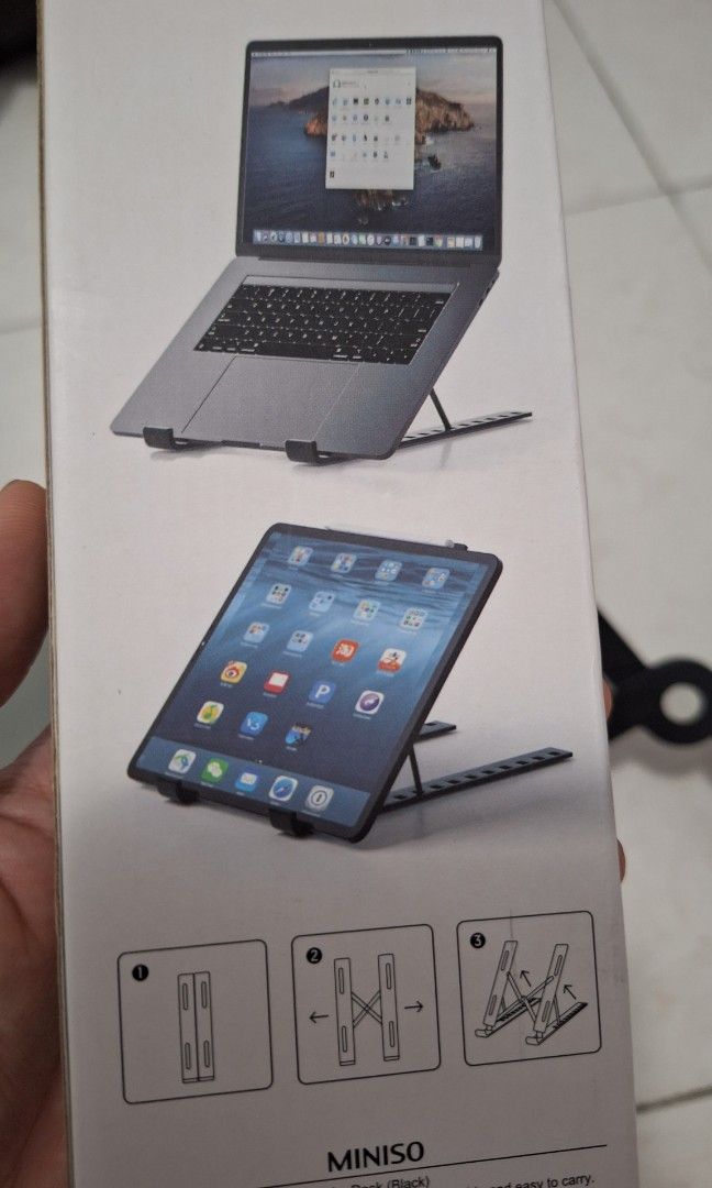 Miniso Laptop Stand, Computers & Tech, Parts & Accessories, Other ...