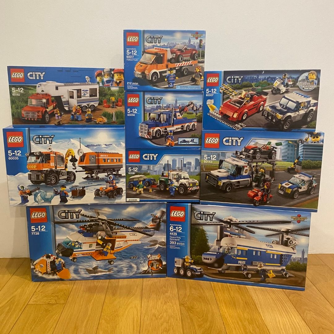 MISB Lego 60383 City Electric Sports Car (2023) - Bundle Collection ...