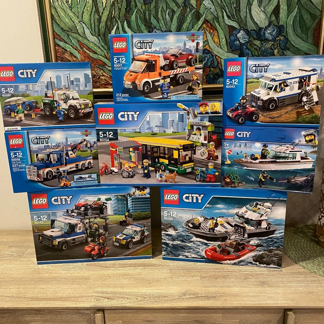 MISB Lego 60383 City Electric Sports Car (2023) - Bundle Collection ...