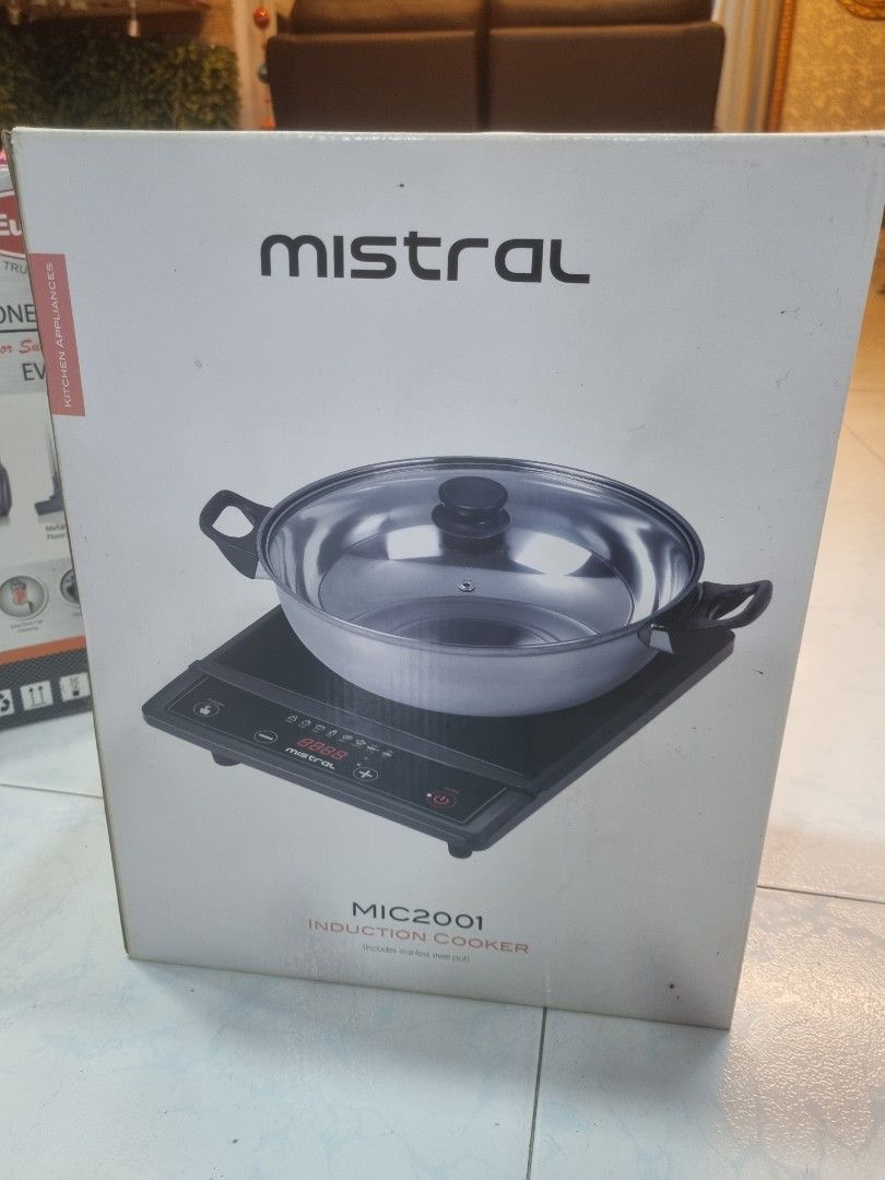 Mistral Induction Cooker, TV & Home Appliances, Kitchen Appliances ...