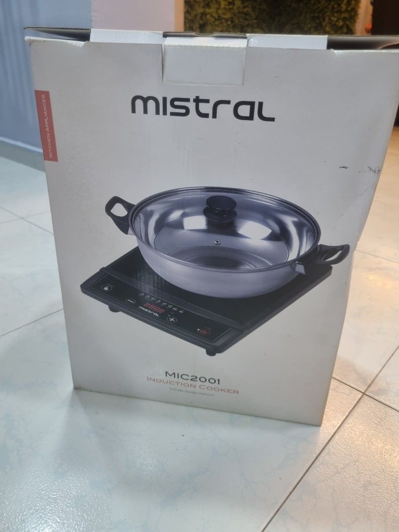 Mistral Induction Cooker, TV & Home Appliances, Kitchen Appliances ...