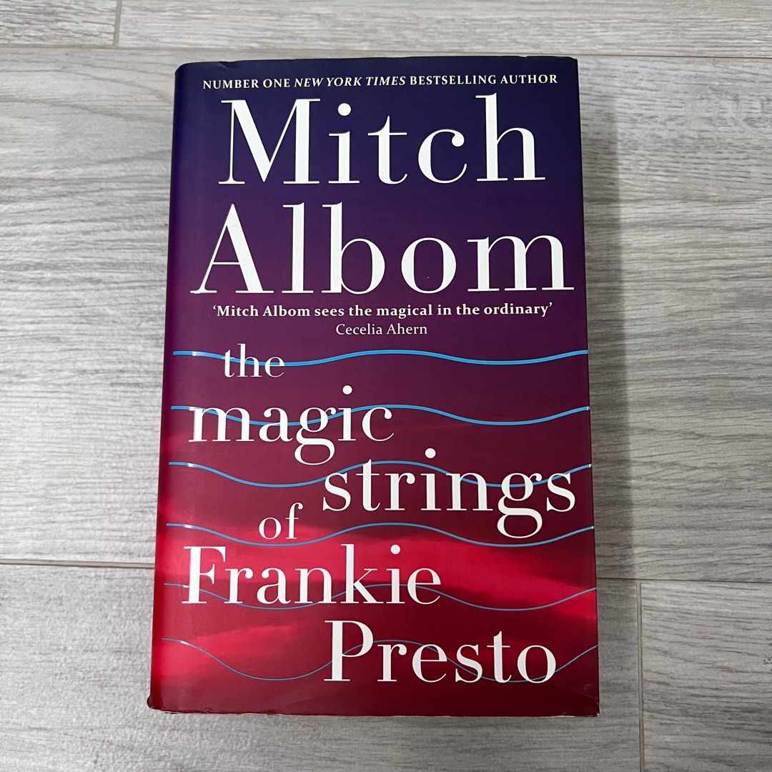 Mitch Albom - The Magic Strings of Frankie Presto Hardcover Book ...