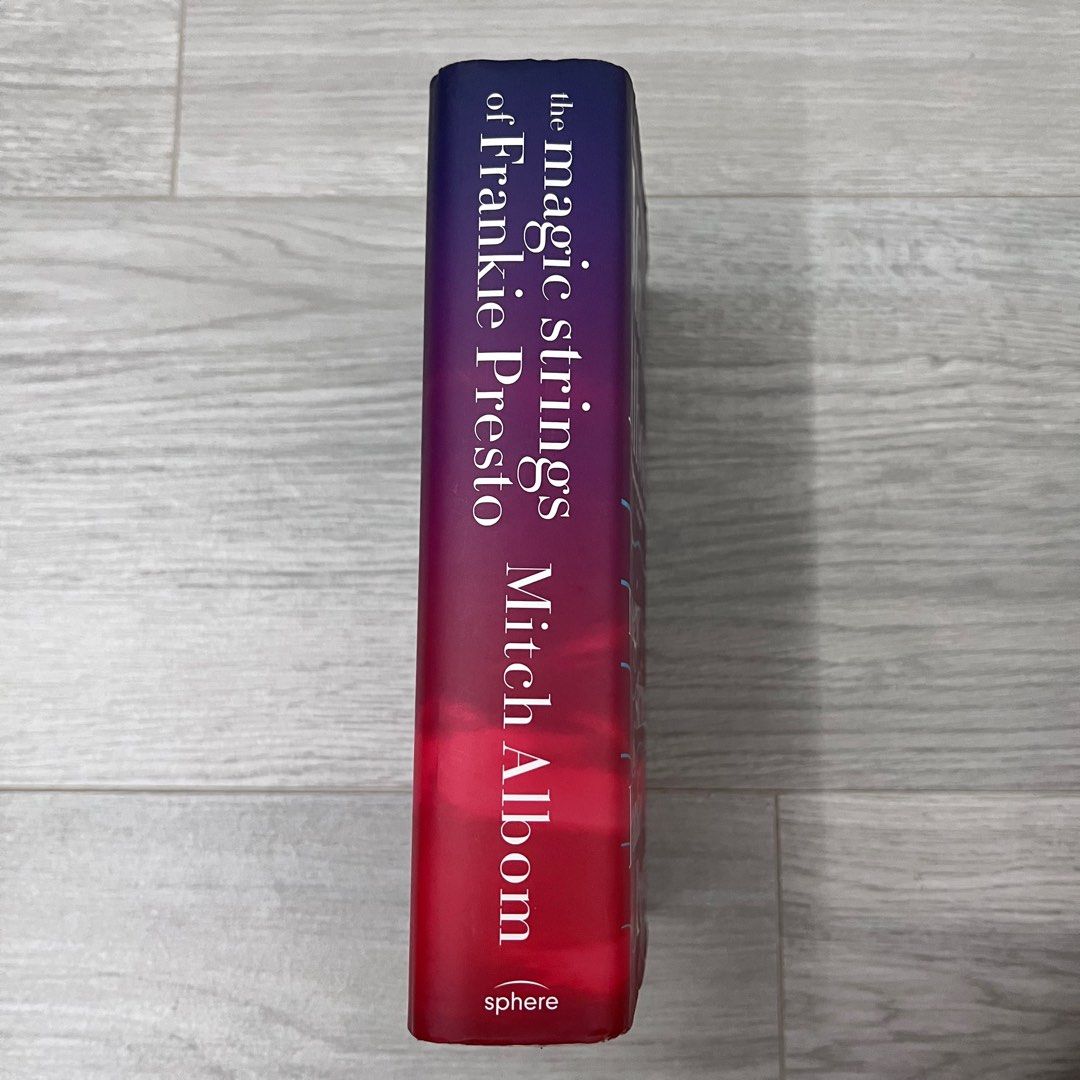 Mitch Albom - The Magic Strings of Frankie Presto Hardcover Book ...