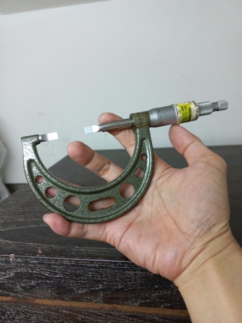 Mitutoyo blade micrometer, Hobbies & Toys, Memorabilia & Collectibles ...