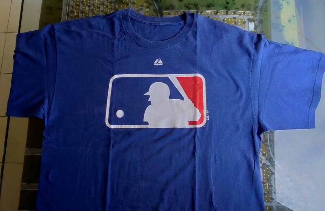 MLB Batter man Logo, Men's Fashion, Tops & Sets, Tshirts & Polo Shirts ...