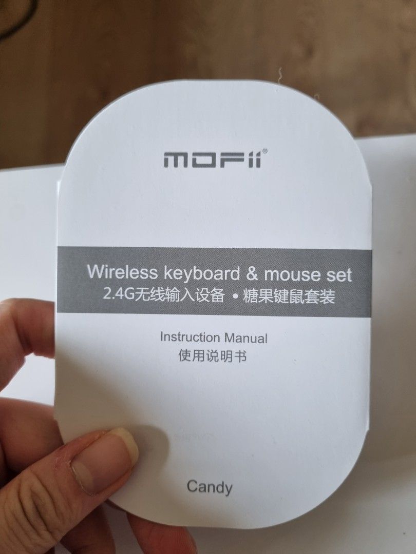 Mofii Wireless Keyboard and Mouse, Computers & Tech, Parts ...