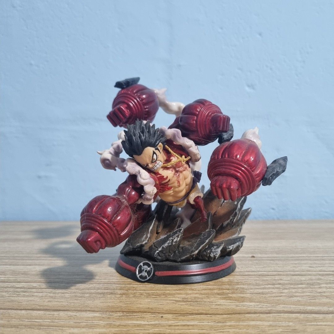 Monkey D. Luffy Bounce-Man Figure, Hobbies & Toys, Toys & Games on ...