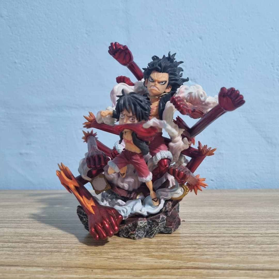 Monkey D. Luffy Snake-Man Figure, Hobbies & Toys, Toys & Games on Carousell
