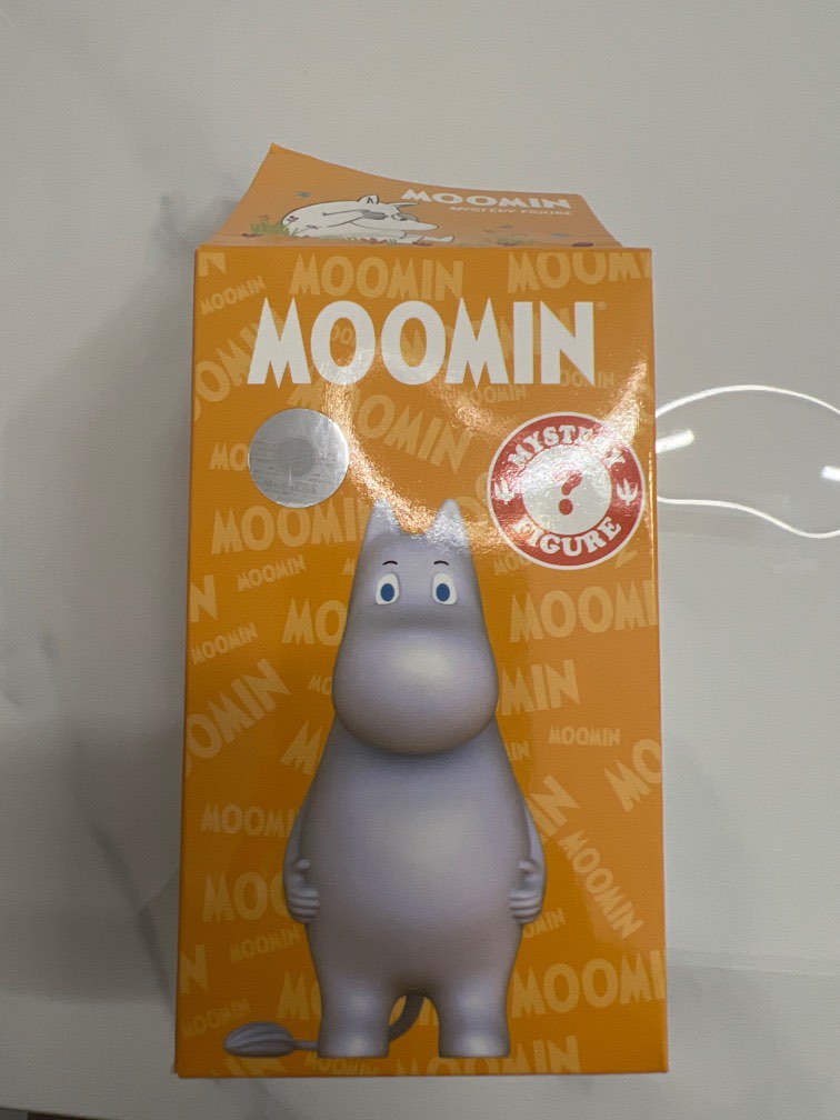 Moomin blind box - extra rare, Hobbies & Toys, Toys & Games on Carousell
