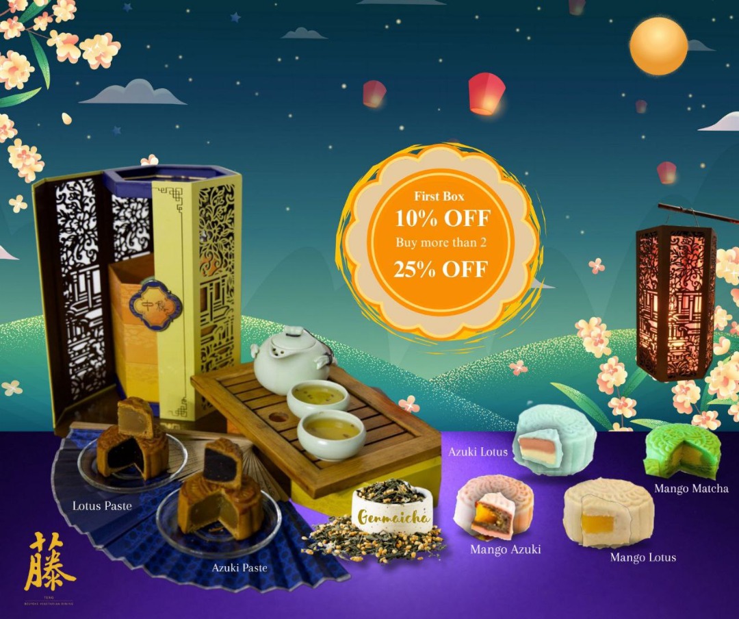 Mooncake, Food & Drinks, Gift Baskets & Hampers on Carousell