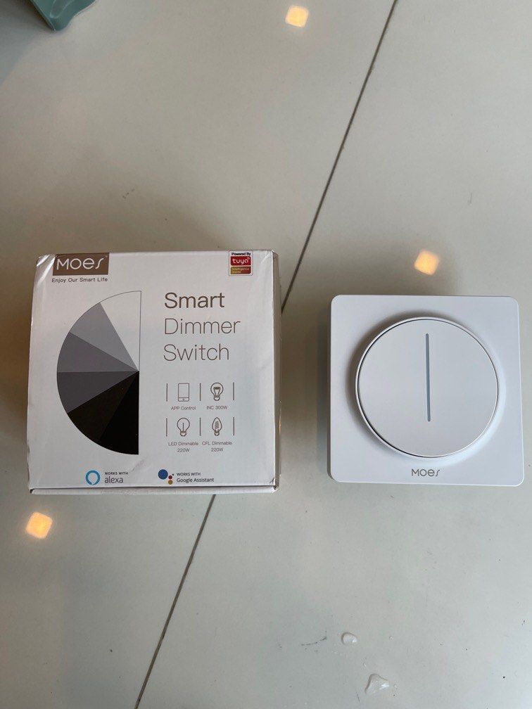 More Smart Dimmer Switch ( Touch dimmer), TV & Home Appliances, TV ...