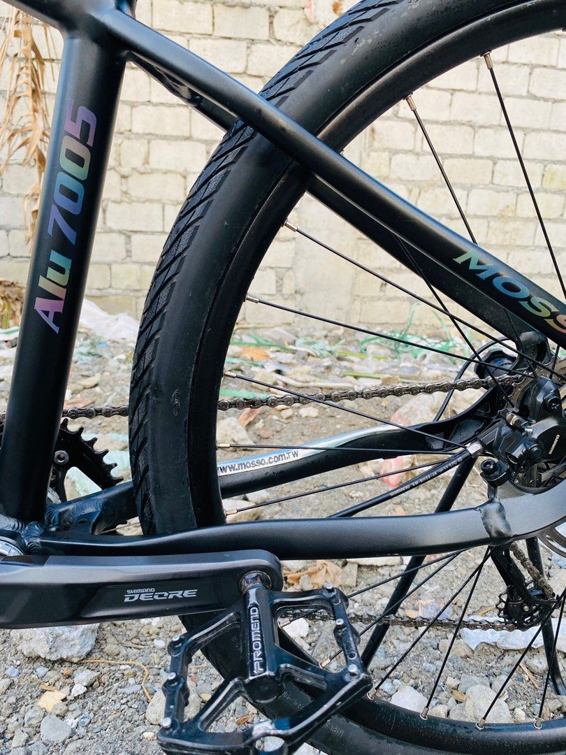 Mosso falcon v 7005 alu, Sports Equipment, Bicycles & Parts, Bicycles ...