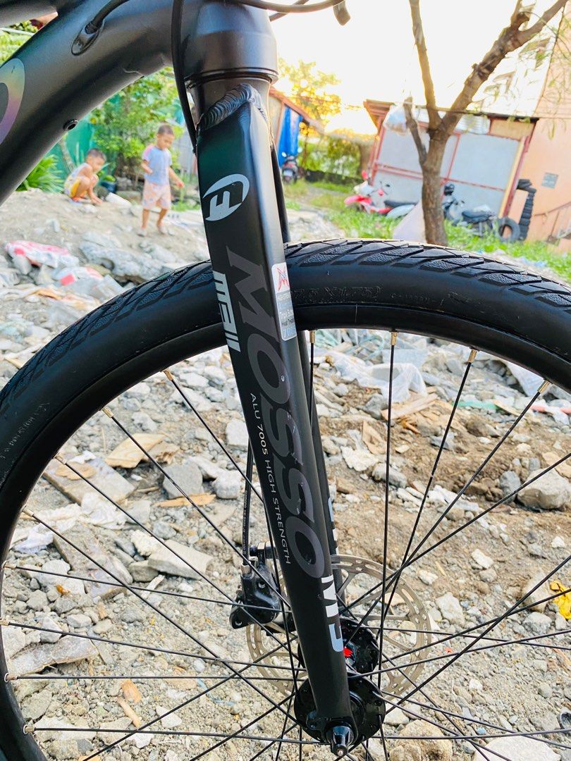 Mosso falcon v 7005 alu, Sports Equipment, Bicycles & Parts, Bicycles ...