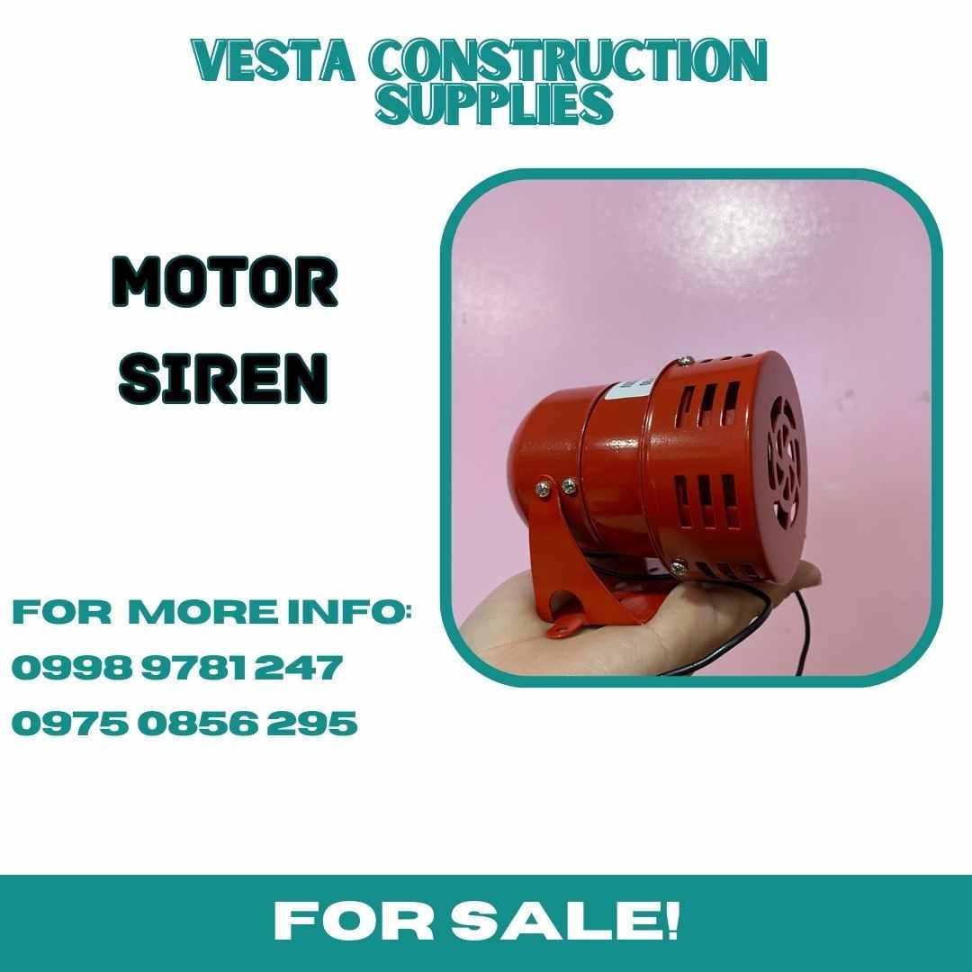 MOTOR SIREN, Commercial & Industrial, Construction & Building Materials ...