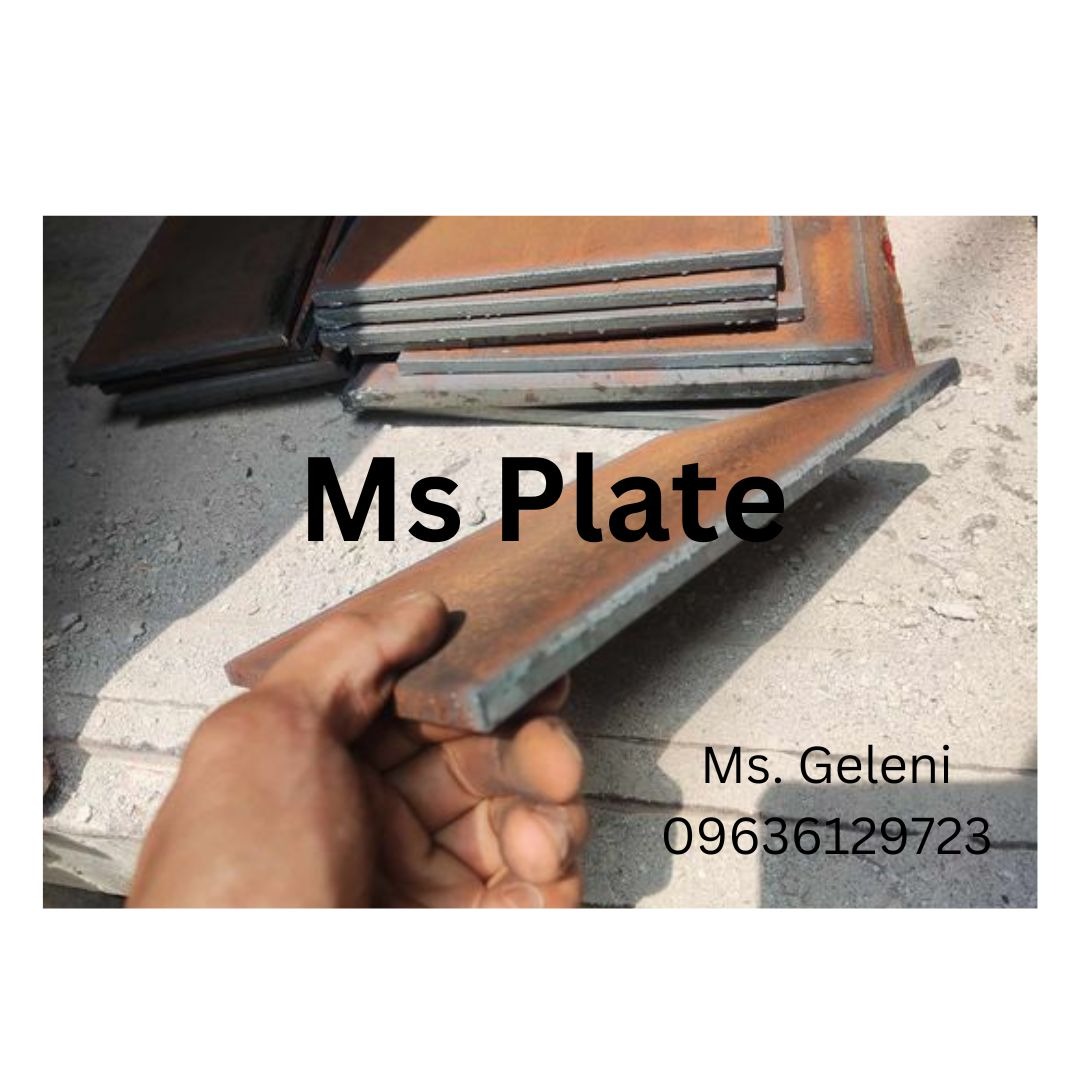 Ms Plate, Commercial & Industrial, Construction Tools & Equipment on ...