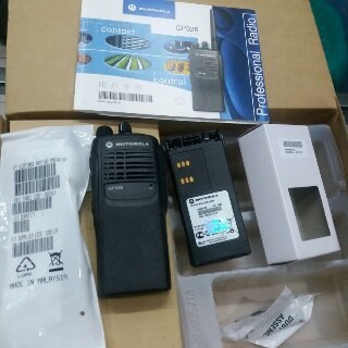 Motorola walkie talkie GP328 UHF/VHF, Mobile Phones & Gadgets, Walkie ...