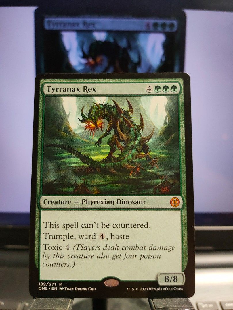 MTG Tyrranax Rex, Hobbies & Toys, Toys & Games on Carousell
