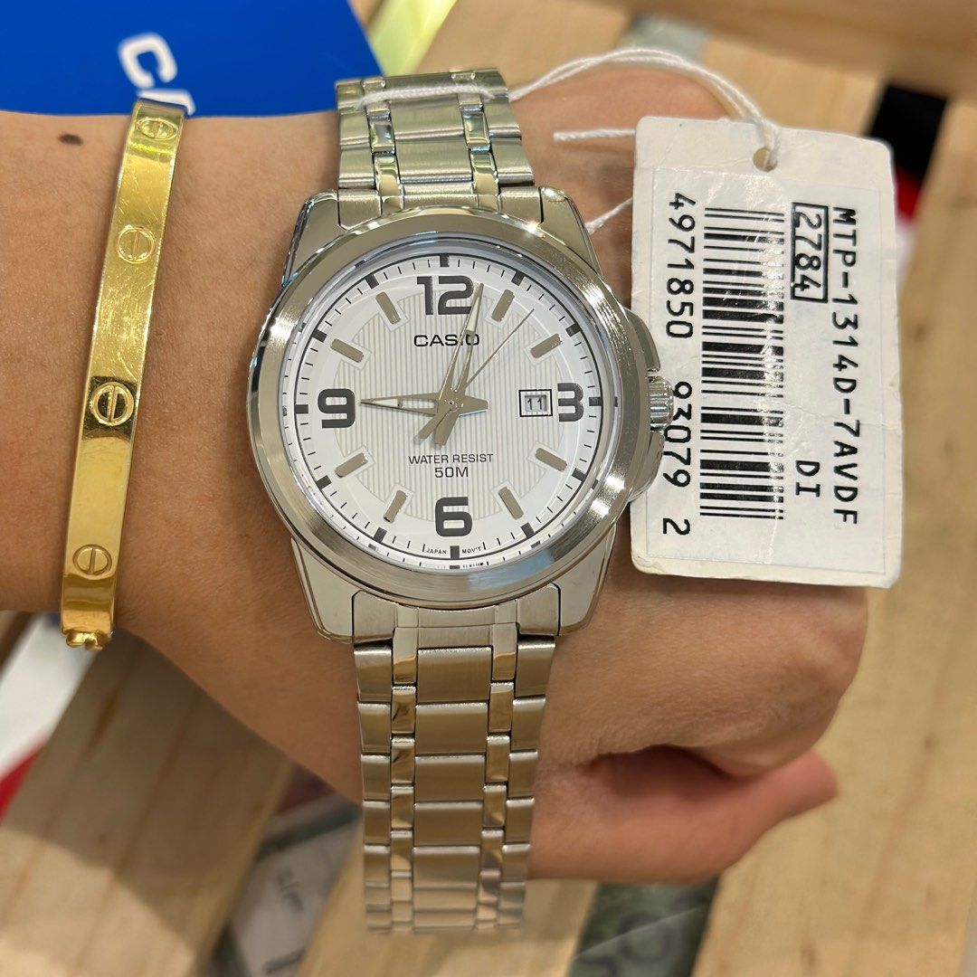 Mtp 1314d 7avdf Casio Vintage Brandnew Original Mens Fashion Watches And Accessories Watches