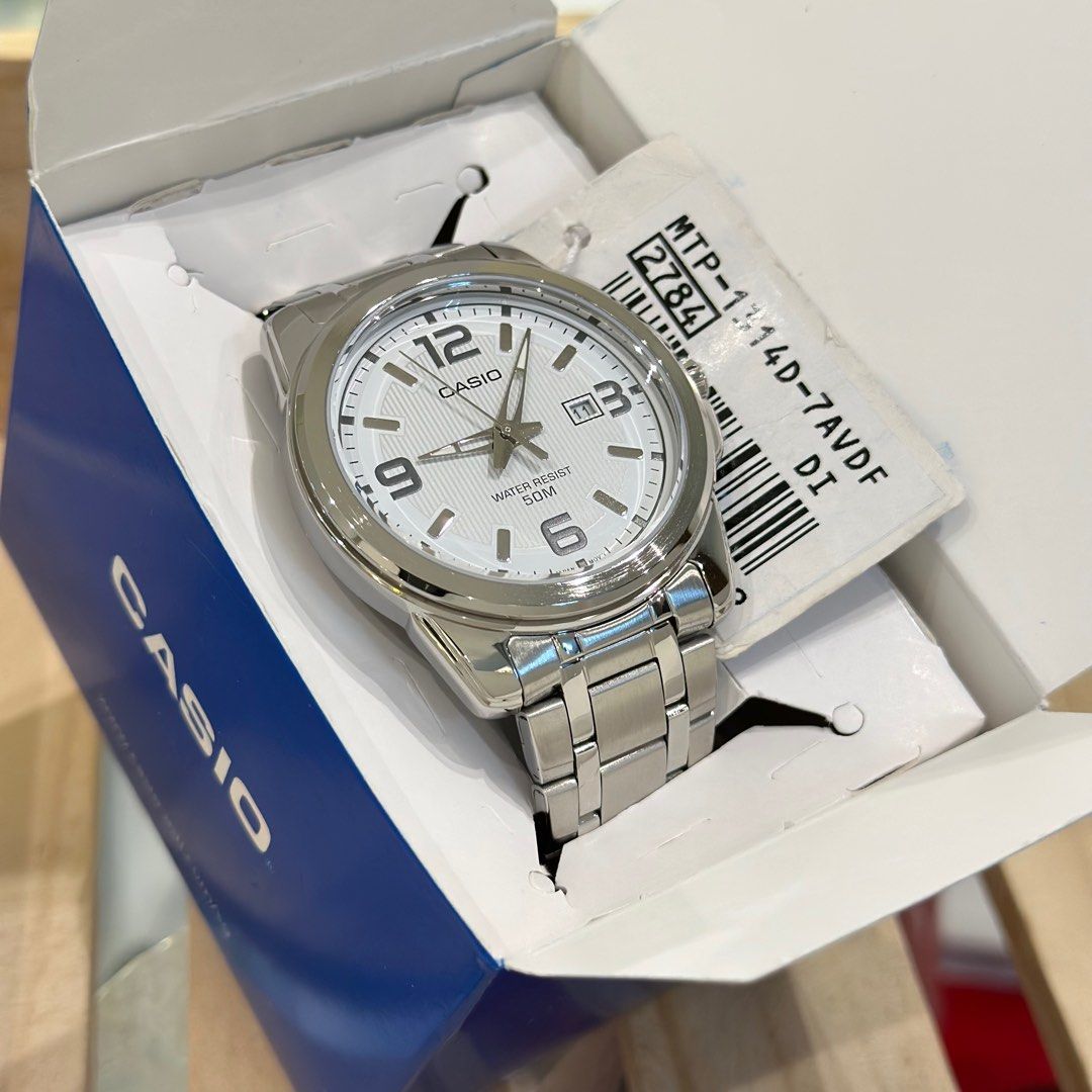 MTP-1314D-7AVDF CASIO VINTAGE BRANDNEW ORIGINAL, Men's Fashion, Watches & Accessories, Watches ...