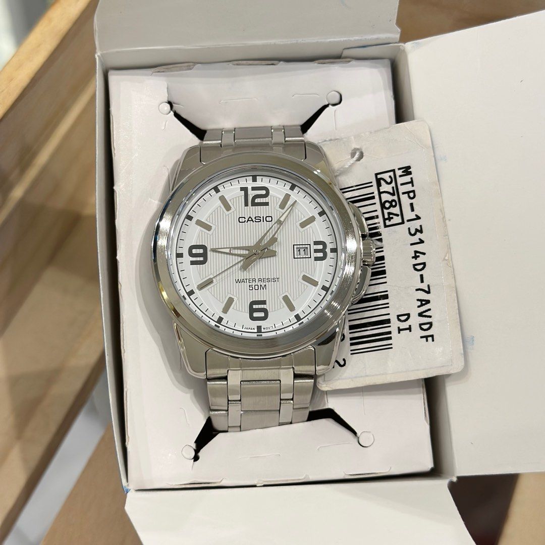 Mtp 1314d 7avdf Casio Vintage Brandnew Original Mens Fashion Watches And Accessories Watches