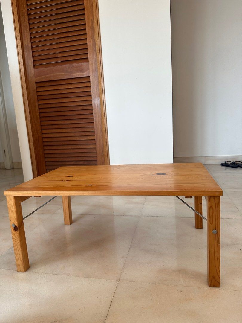 Muji floor chair, Furniture & Home Living, Furniture, Chairs on Carousell