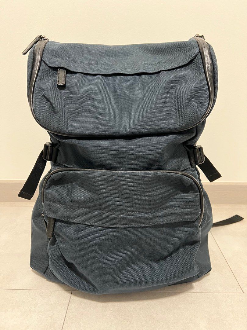 Muji minimalist bag pack with laptop compartment, Men's Fashion, Bags ...