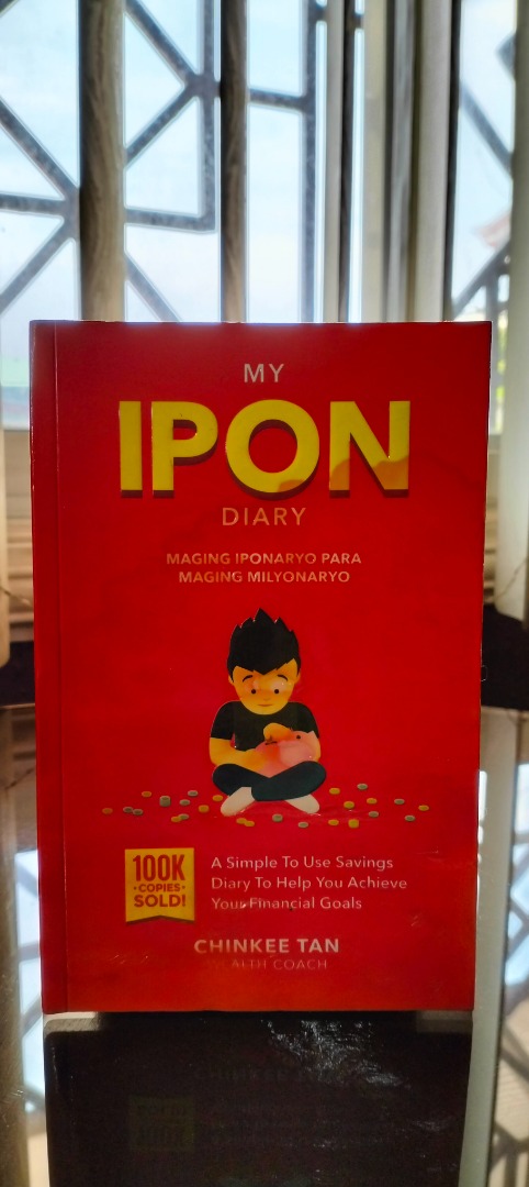 My Ipon Diary by Chinkee Tan, Hobbies & Toys, Books & Magazines, Assessment Books on Carousell
