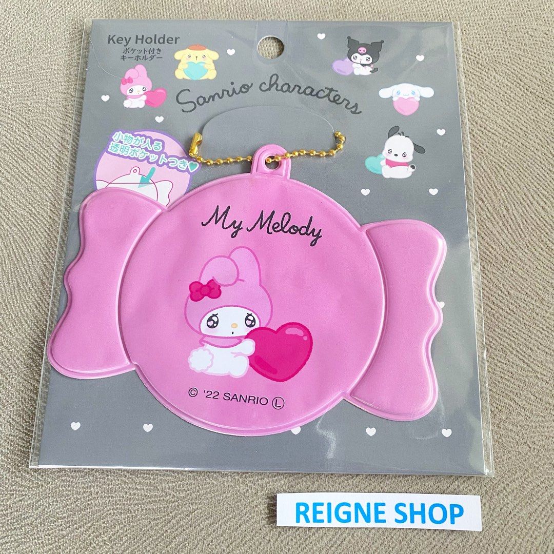 MY MELODY KEY HOLDER / BAG CHARM/TAG, Furniture & Home Living, Home ...