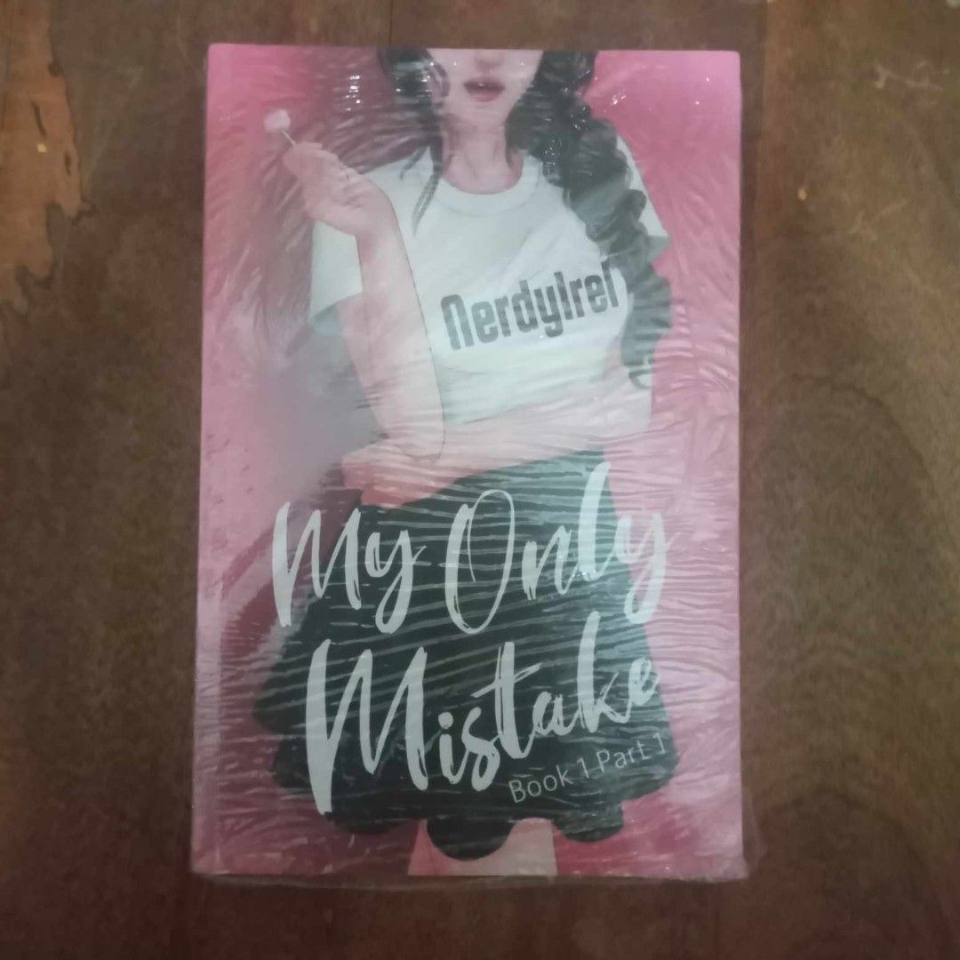 My Only Mistake by Nerdyirel (book 1 part 1), Hobbies & Toys, Books ...