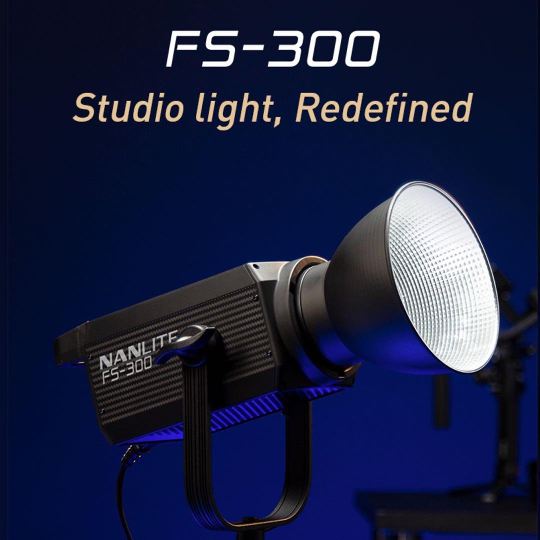 Nanlite FS-300 AC studio led light, Photography, Photography ...