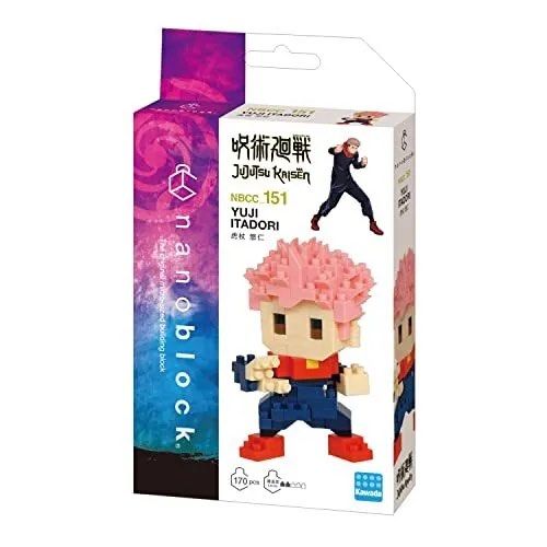 NANOBLOCK Yuji Itadori (Jujutsu Kaisen), Hobbies & Toys, Toys & Games ...