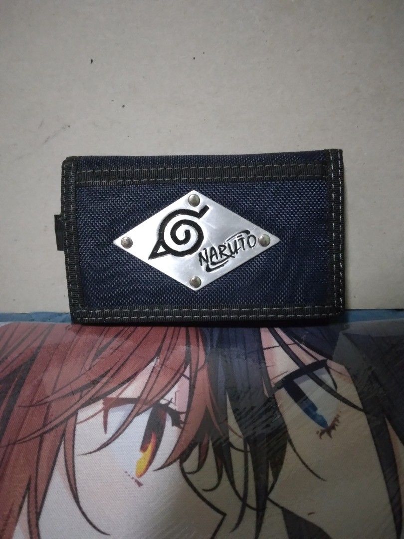 Naruto wallet, Hobbies & Toys, Travel, Travel Essentials & Accessories ...